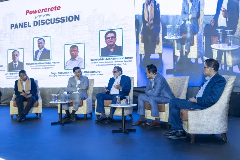 LafargeHolcim Bangladesh Launches ‘Powercrete’ to Redefine Ready Mix ...